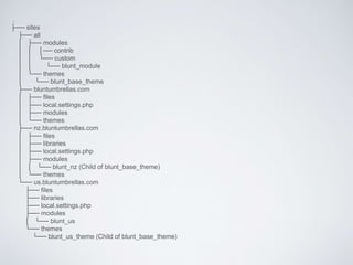 Blunt Umbrellas Website Showcase | PPT