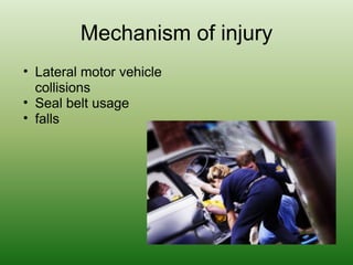 Blunt abdominal trauma | PPT