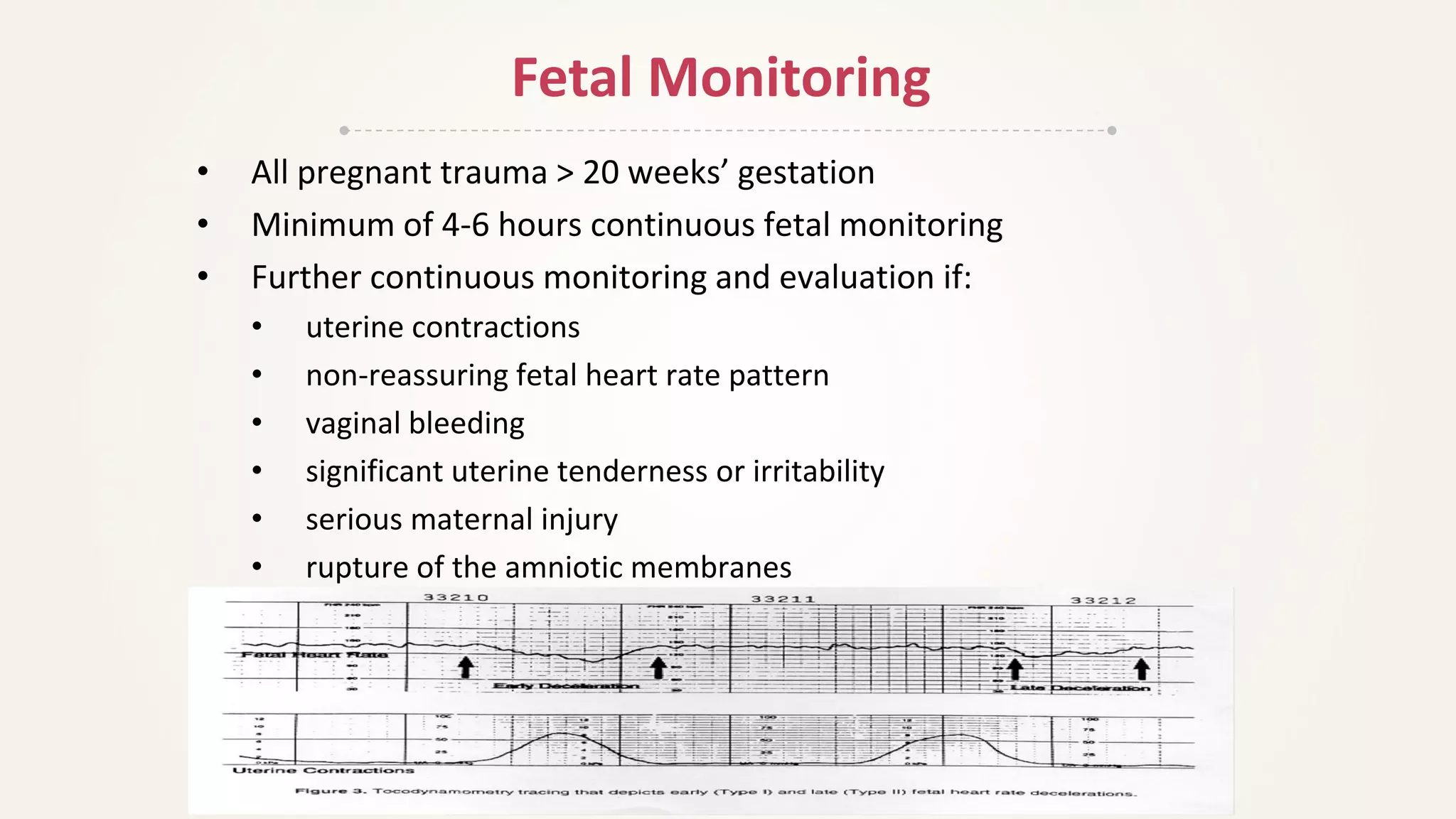Blunt abdominal trauma in pregnancy 2021 | PDF