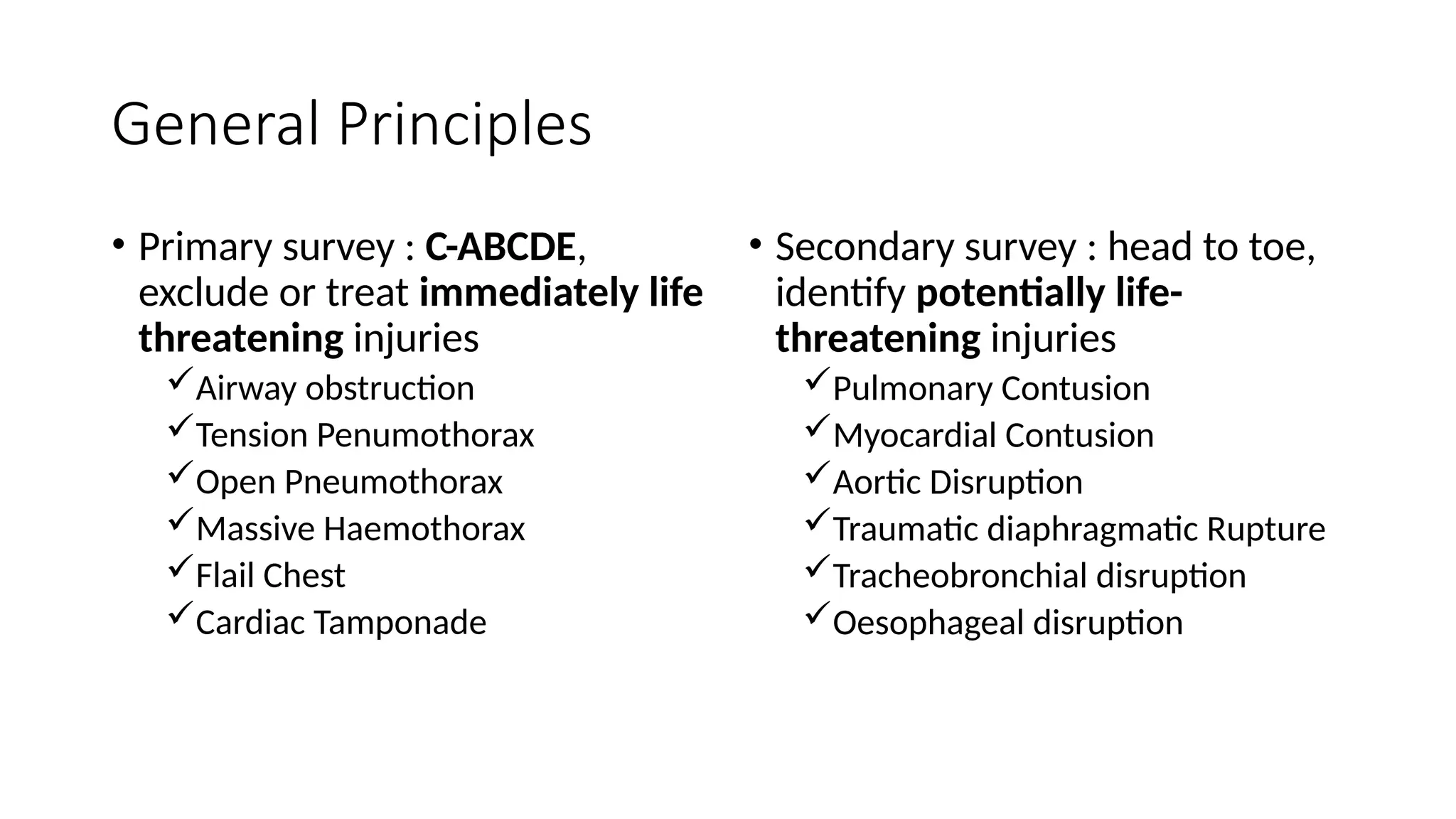 Trauma pada dada blunt chest trauma.pptx | First Aid | Injuries