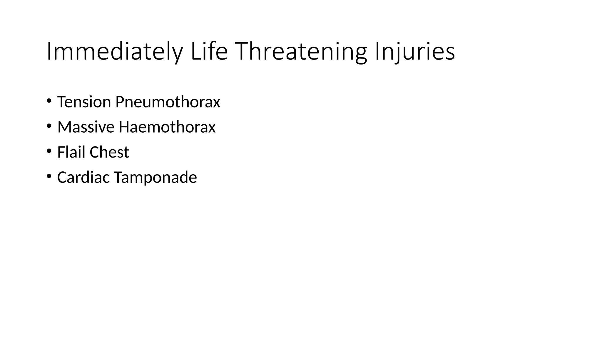 Trauma pada dada blunt chest trauma.pptx | First Aid | Injuries