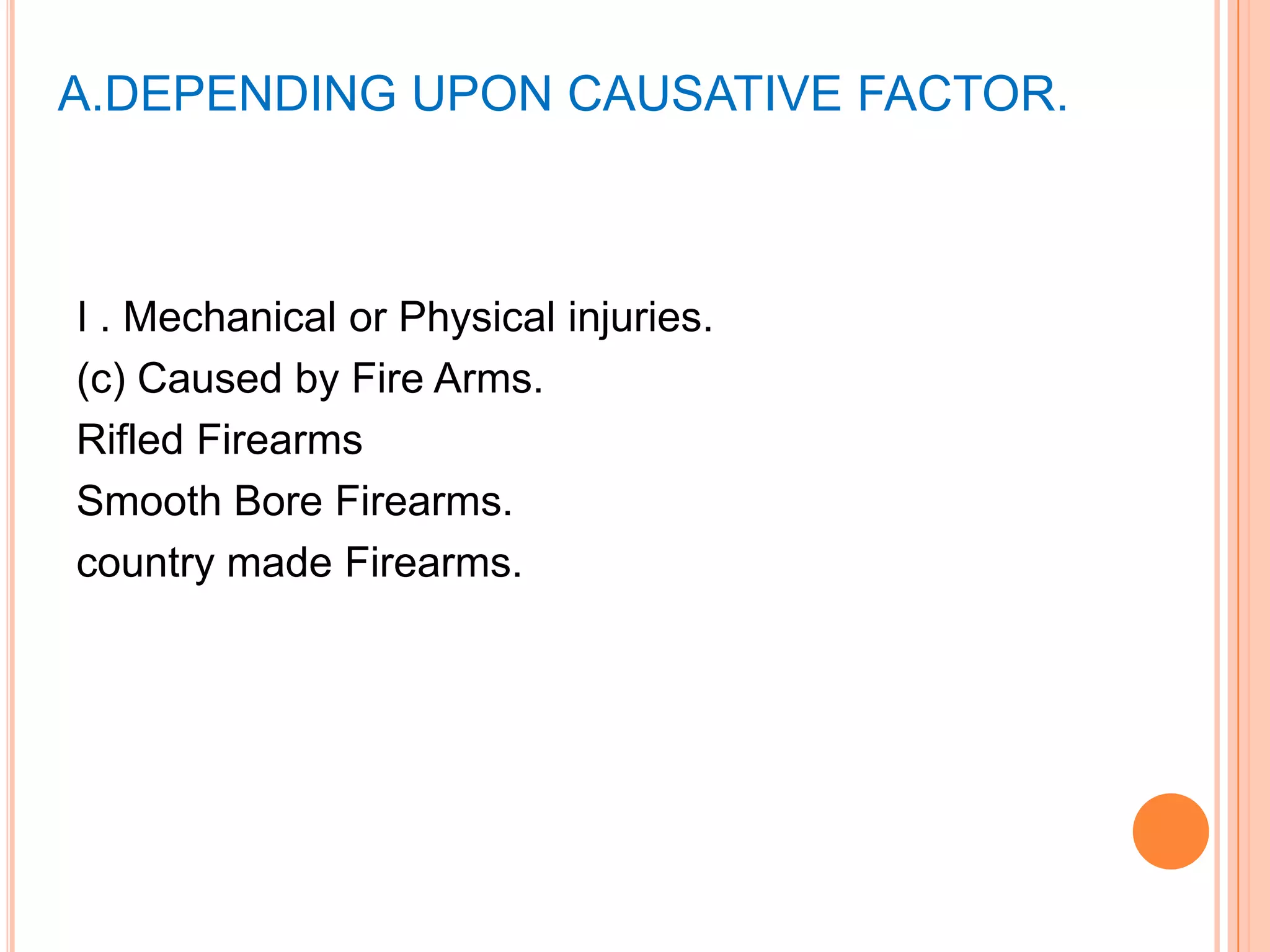 Blunt force injuries | PPTX
