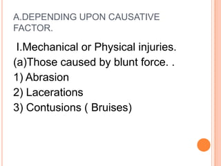 Blunt force injuries | PPT