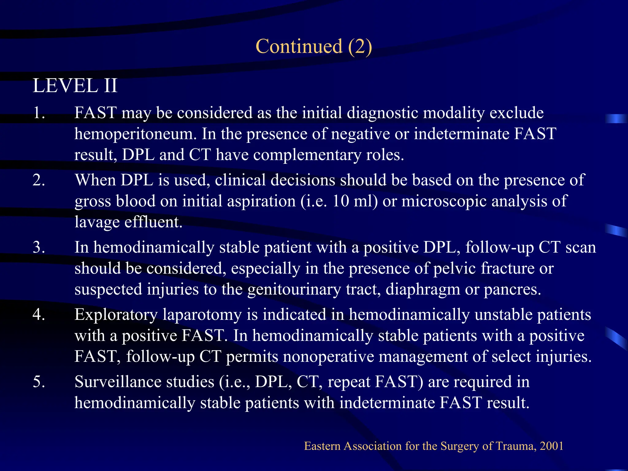 Blunt Hollow organvisceral perforation.ppt