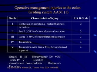 Blunt Hollow organvisceral perforation.ppt