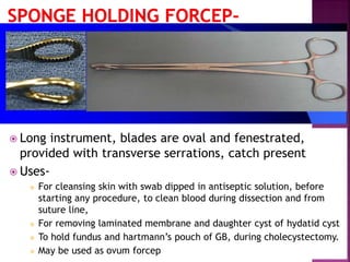 Blunt instruments | PDF