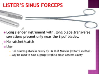 Blunt instruments | PDF