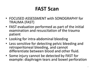 Blunt Thoraco-Abdominal Trauma.pptx