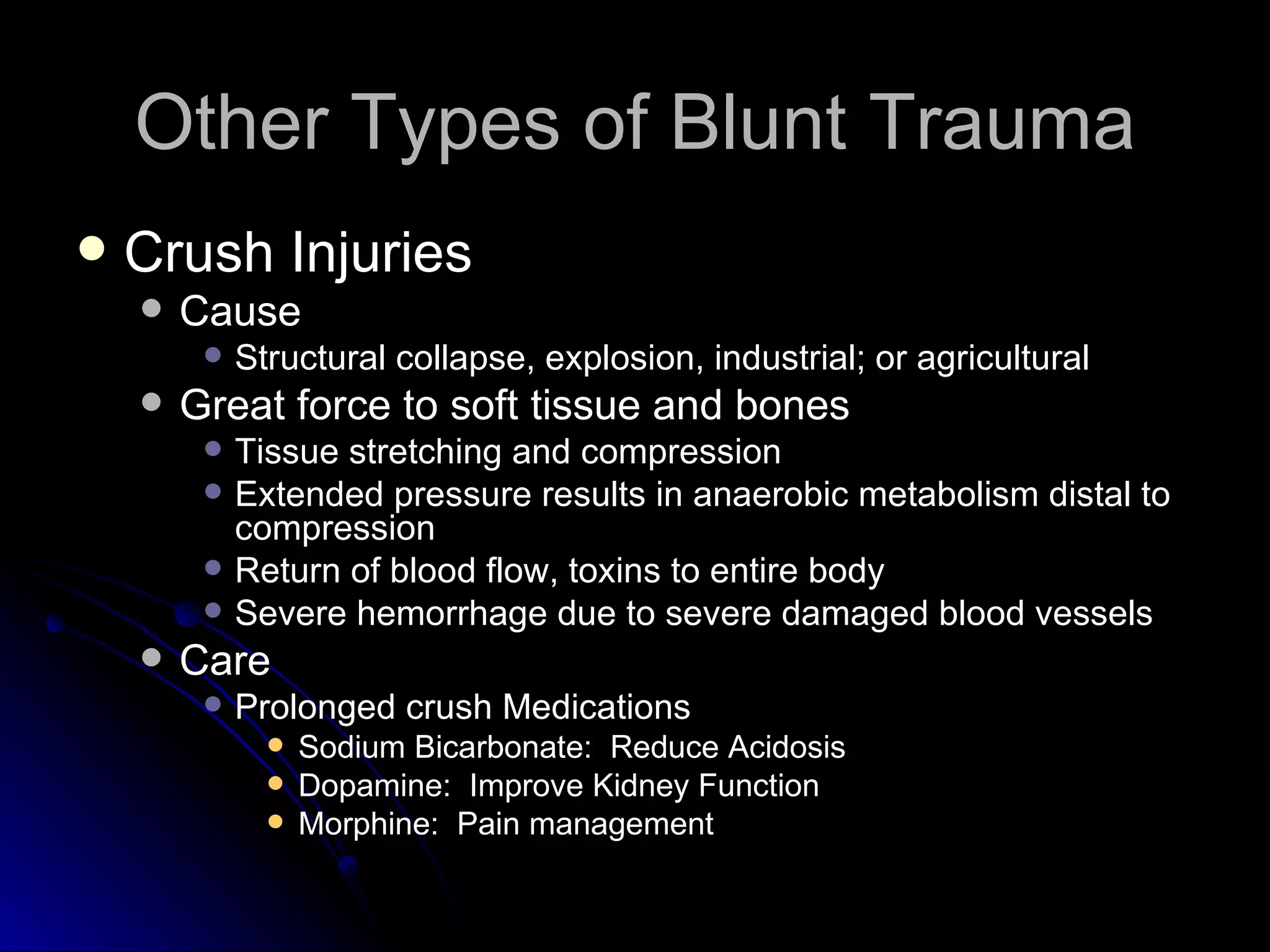 Blunt trauma | PPT