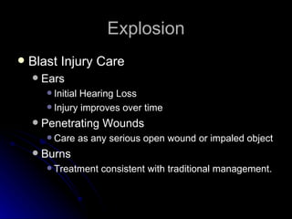 Blunt trauma | PPT