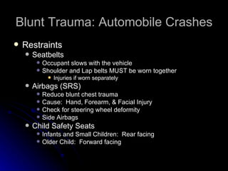 Blunt trauma | PPT