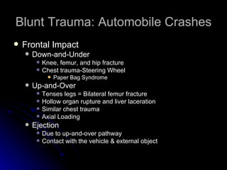 Blunt trauma | PPT