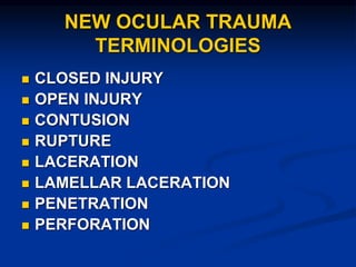 BLUNT TRAUMA.powerpoint presentation ppt | PPT