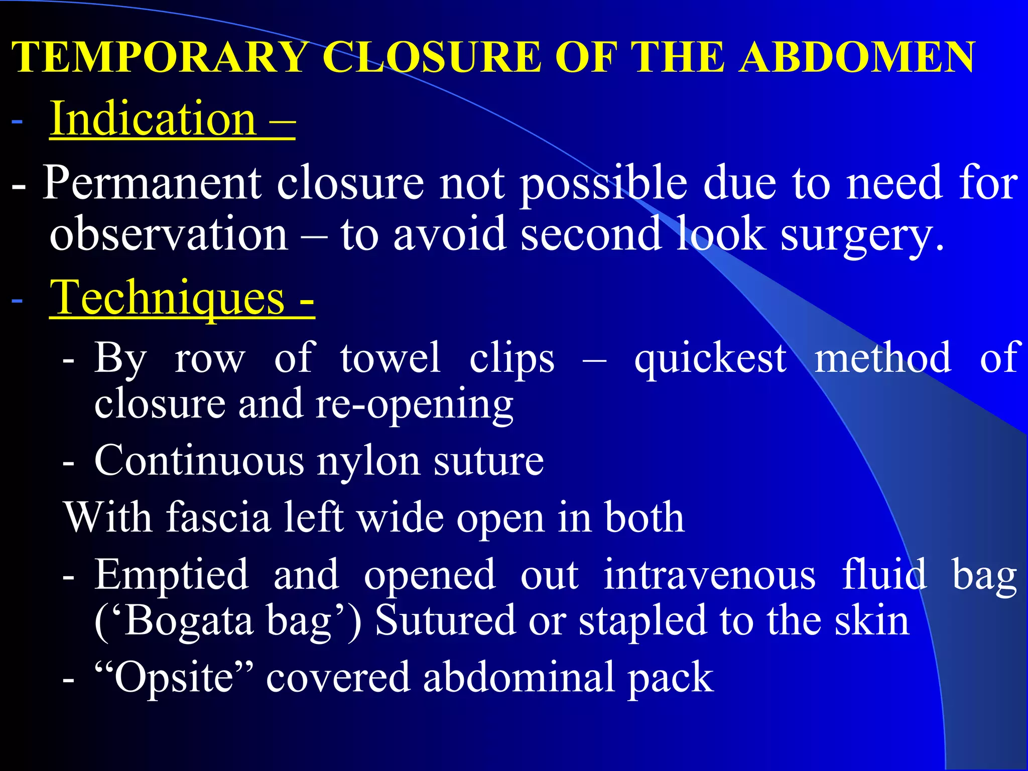 Blunt trauma abdomen | PPT