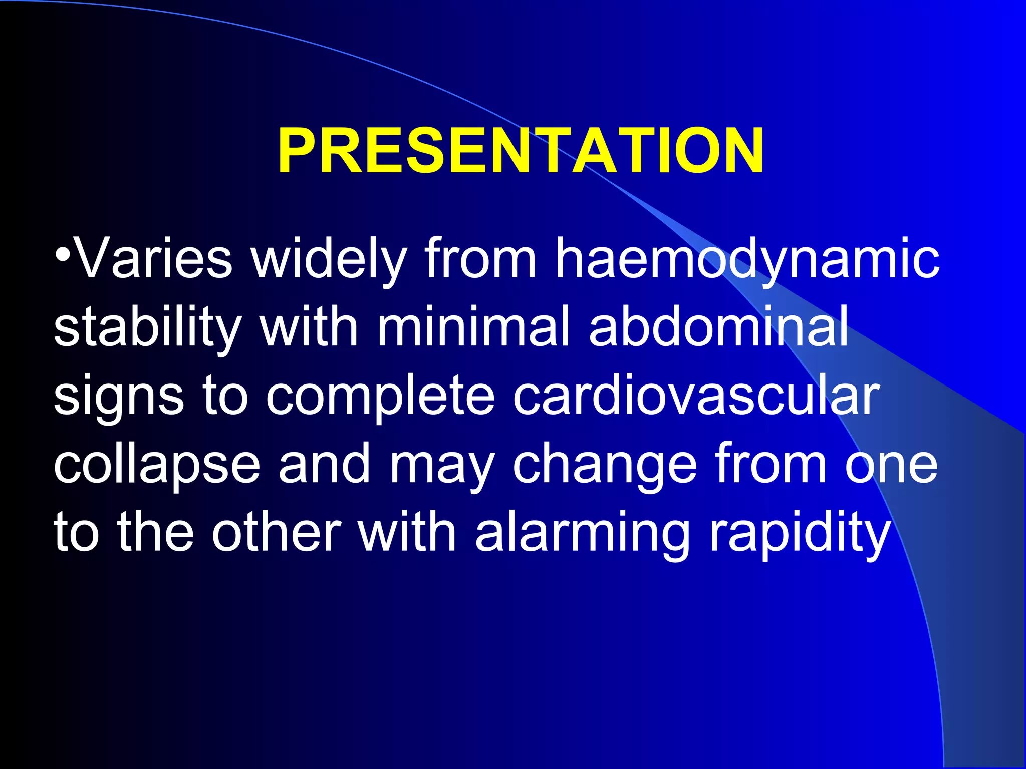 Blunt trauma abdomen | PPT
