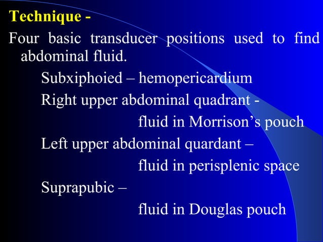 Blunt trauma abdomen | PPT