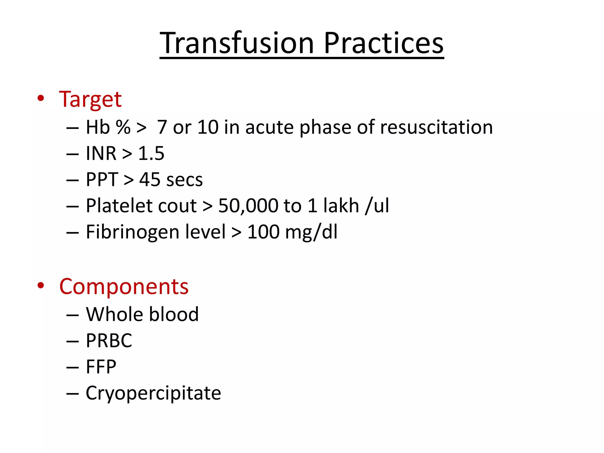 Blunt trauma abdomen | PPTX