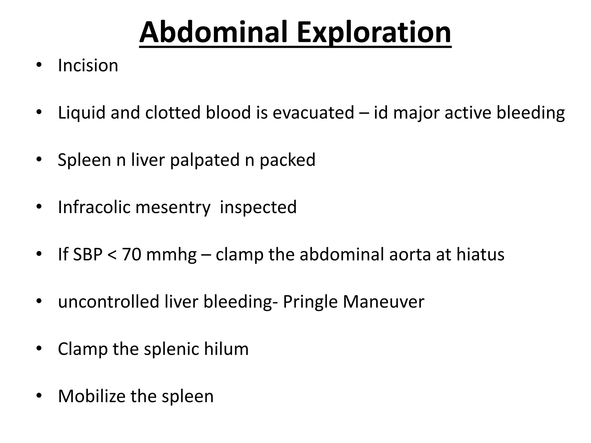Blunt trauma abdomen | PPTX