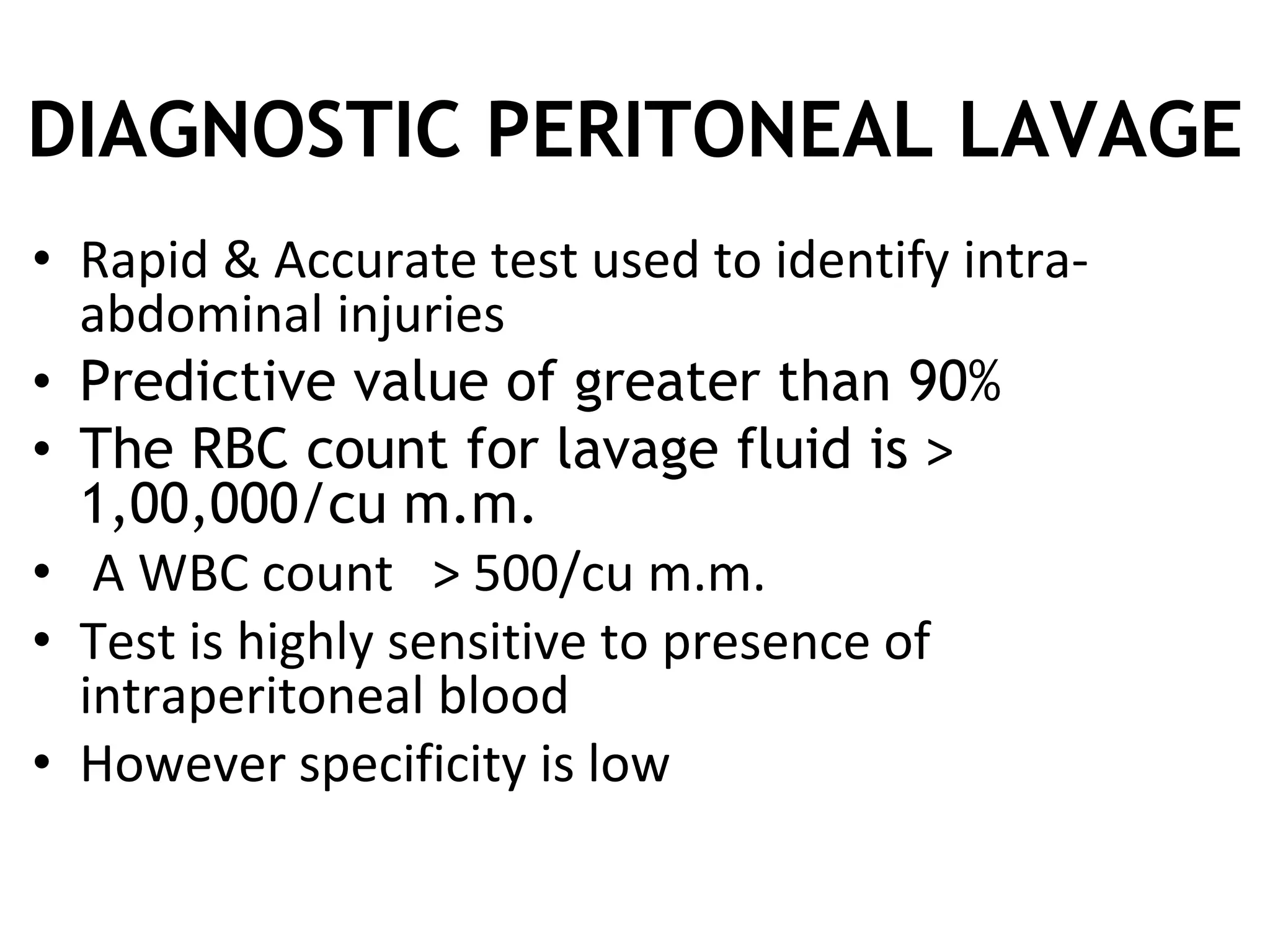Blunt trauma abdomen | PPTX