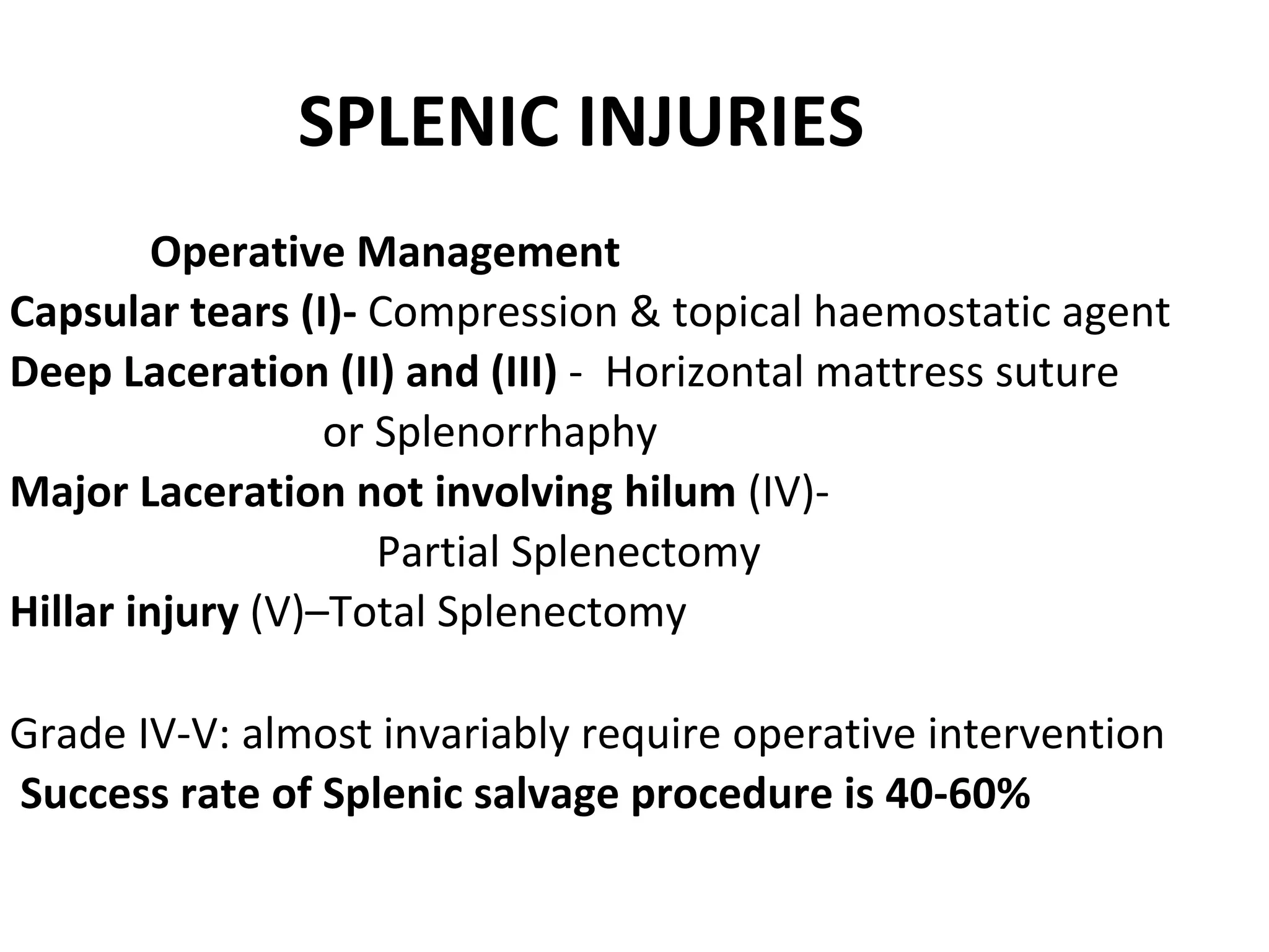 Blunt trauma abdomen | PPTX