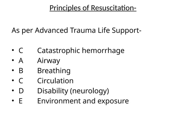 Blunt Trauma Abdomen - Mechanism, Presentation and Management.pptx