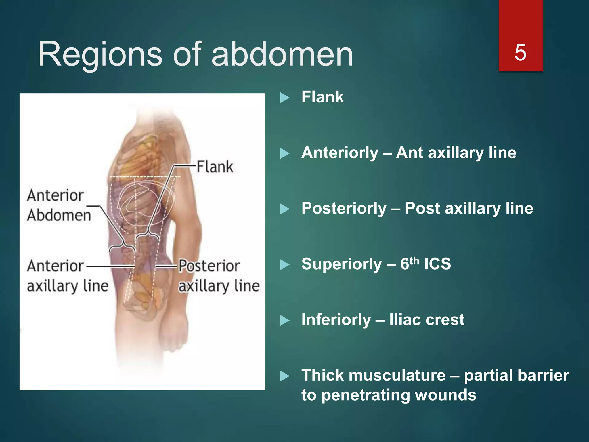 Blunt trauma abdomen ankit | PPTX