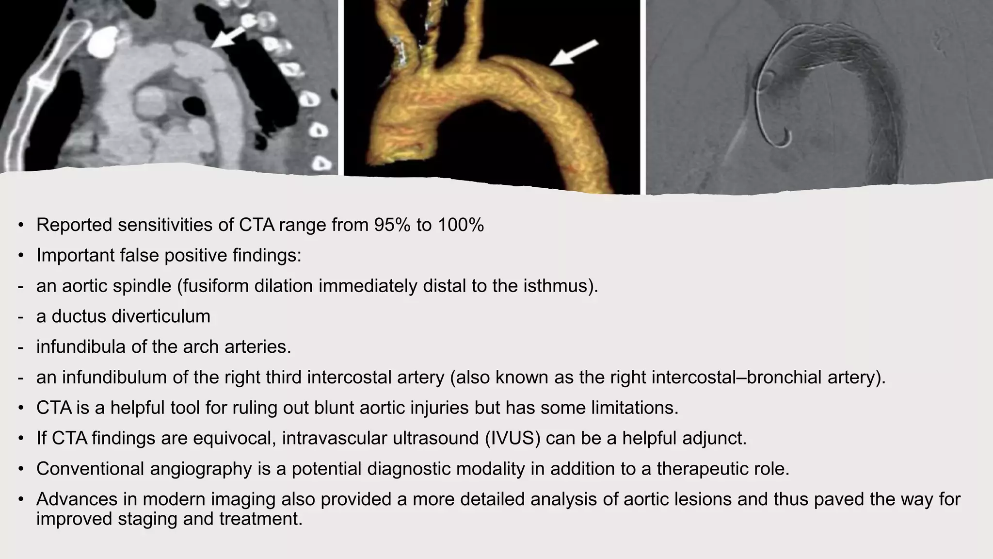 Blunt Thoracic Aortic Injury BTAI | PPSX