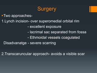 Blunt trauma & blow out fracture | PPTX