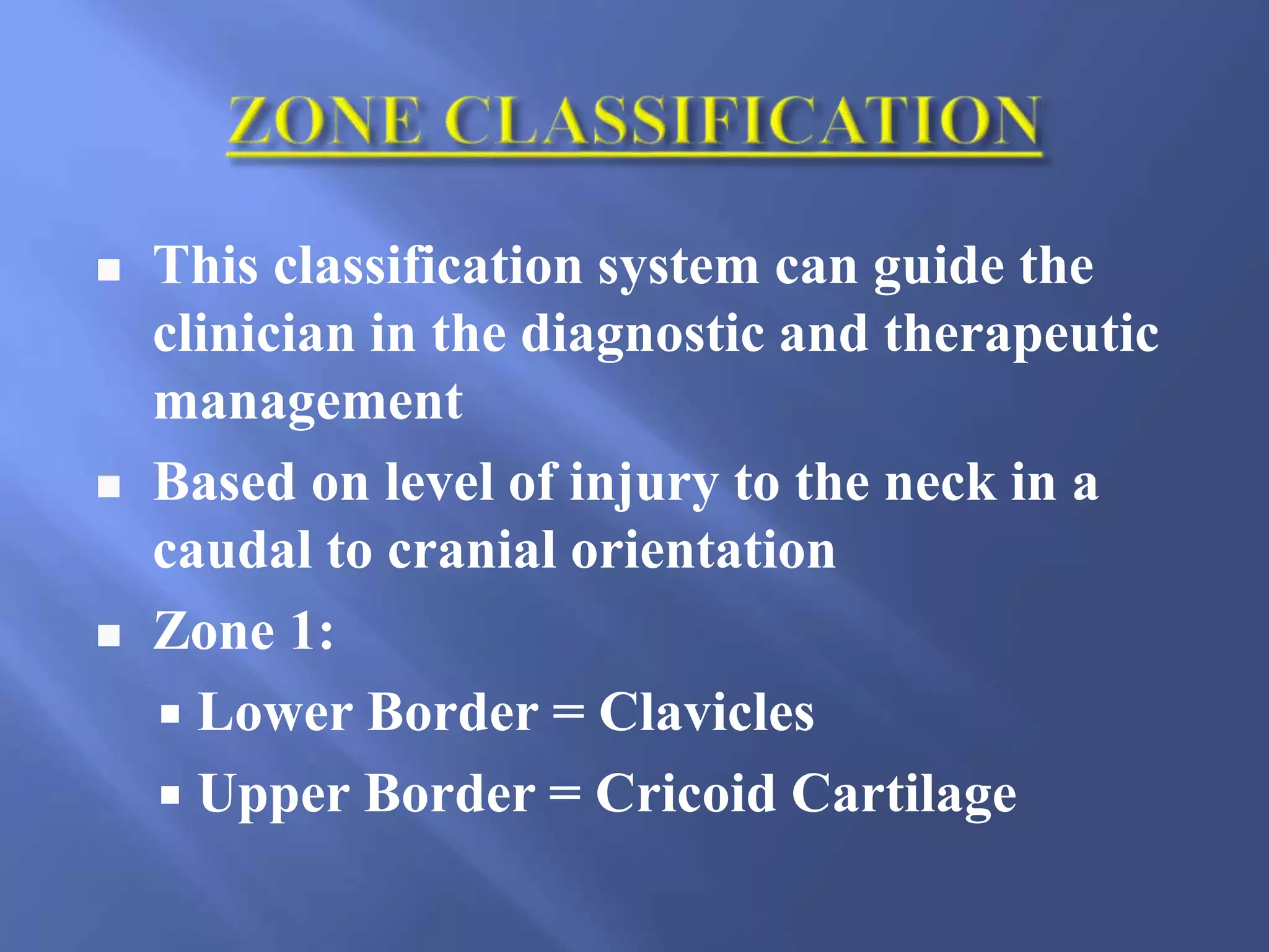 Blunt trauma neck | PPT