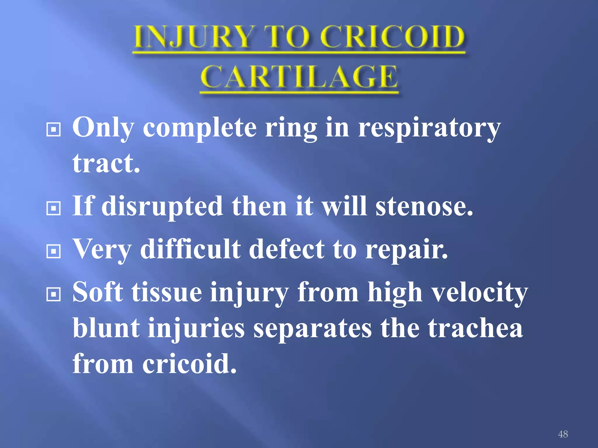 Blunt trauma neck | PPT