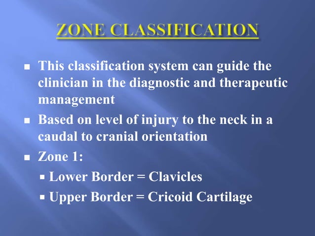 Blunt trauma neck | PPT