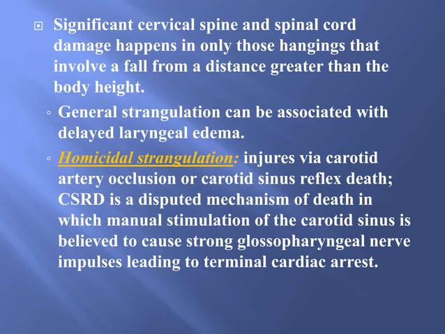 Blunt trauma neck | PPT