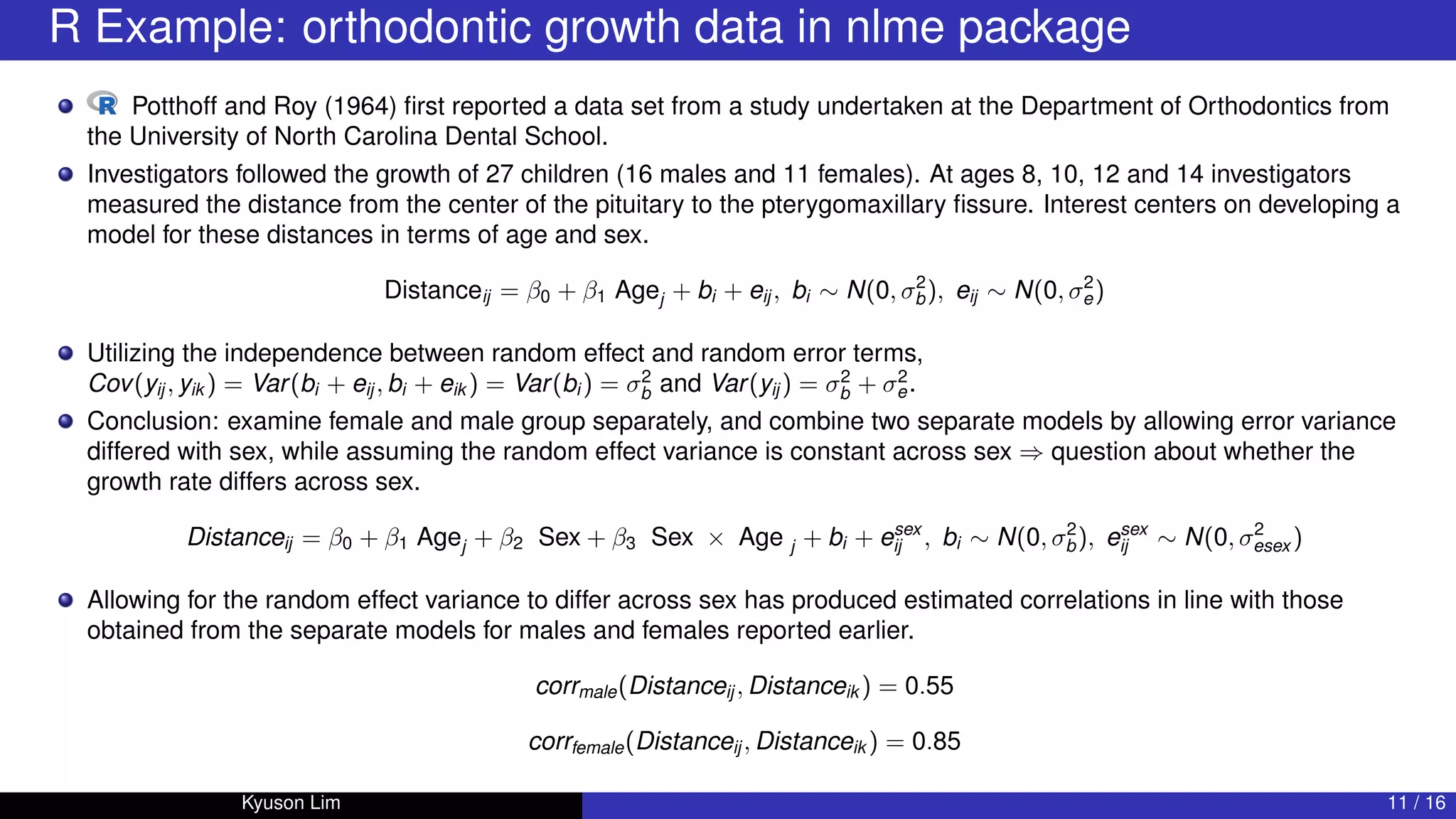 BlUP and BLUE- REML of linear mixed model | PDF