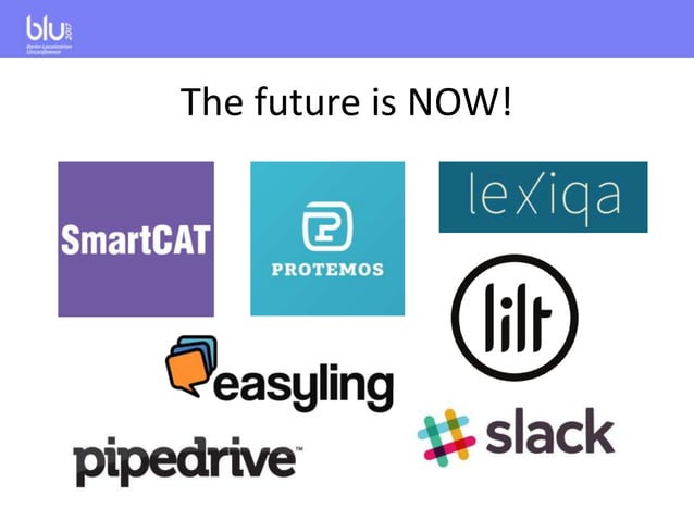 Chrisrian Faust form FaustTranslations at BLU2017 | PPT