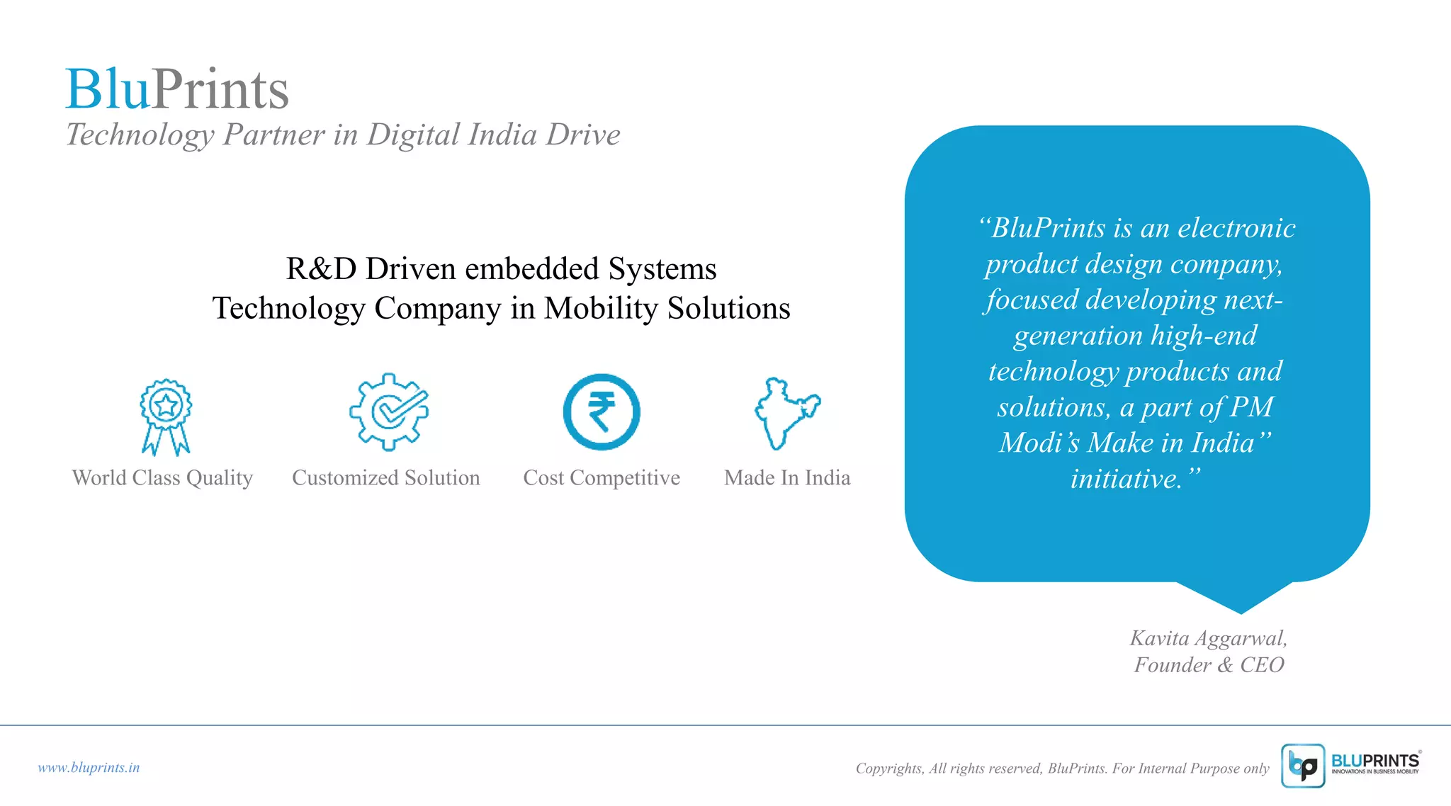 BluPrints enabling Public Distribution System (PDS) with simple POS thermal Printers for "on the ...