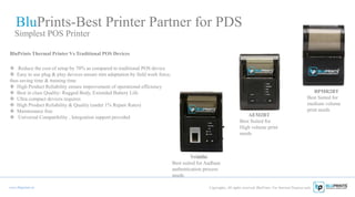 BluPrints enabling Public Distribution System (PDS) with simple POS ...