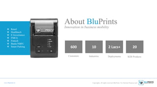 BluPrints enabling Public Distribution System (PDS) with simple POS ...