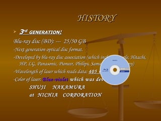 Bluray disc-ppt-by-raman sanoria | PPT