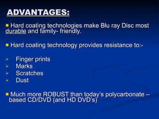 Blu Ray Disc | PPT