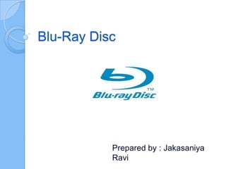 Blu ray disc | PPT