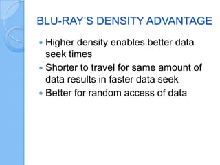 Blu ray disc | PPTX