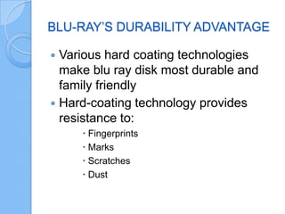Blu ray disc | PPT
