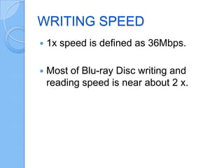 Blu ray disc | PPT