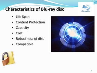 Blu Ray Disc | PPTX