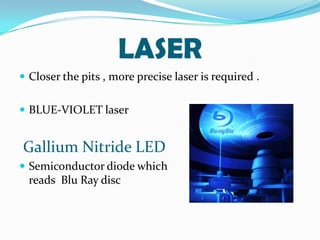 Blu ray disc | PPTX