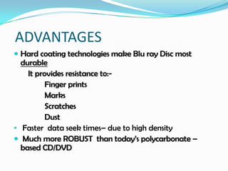 Blu ray disc | PPTX