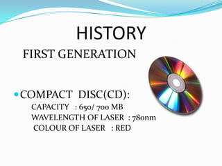 Blu ray disc | PPTX