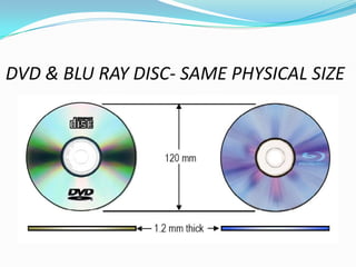 Blu ray disc | PPTX