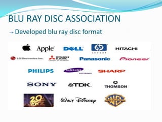 Blu ray disc | PPTX