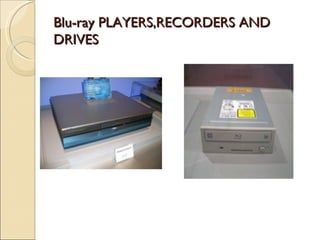 Blu ray disc slides | PPT